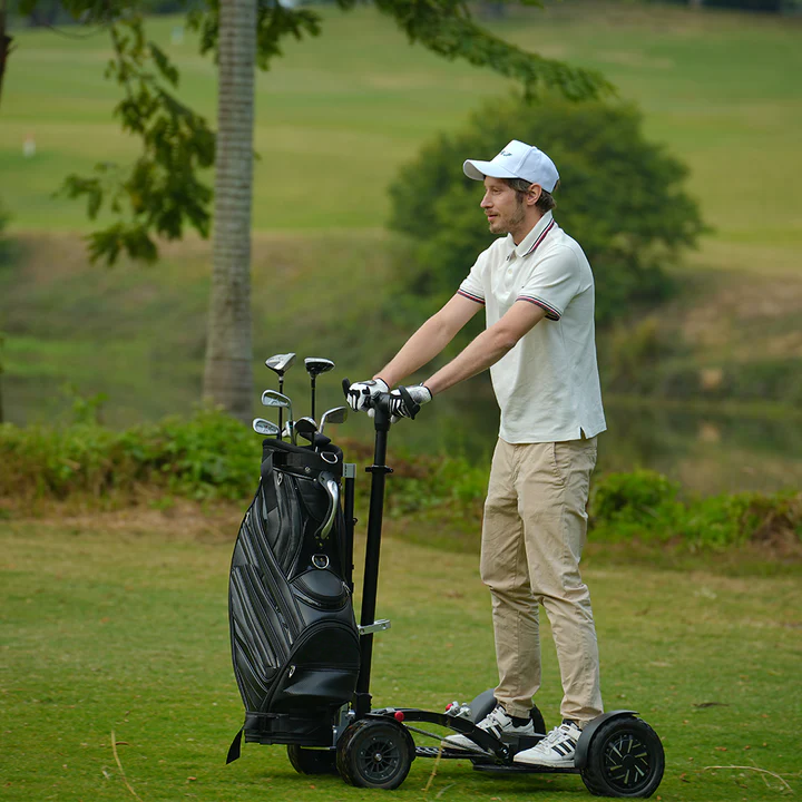 Aeswgof Golf Buggy – Powerful 1600W E Scooter | Trolley