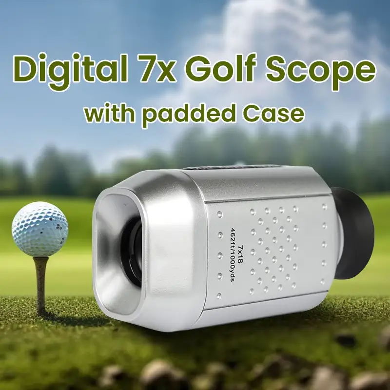 #1 Best Golf Range finder for Money - Laser Precision 7X